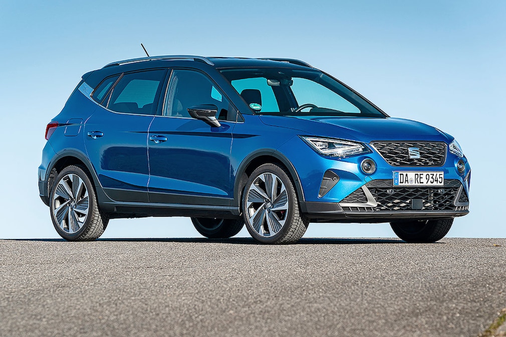Seat Arona vs. Seat Ateca: Welches SUV ist die bessere Wahl? - AUTO BILD