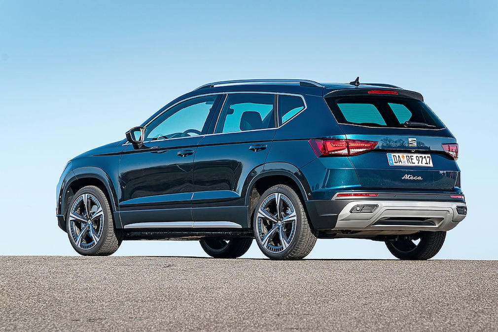 Seat Arona vs. Seat Ateca: Welches SUV ist die bessere Wahl? - AUTO BILD