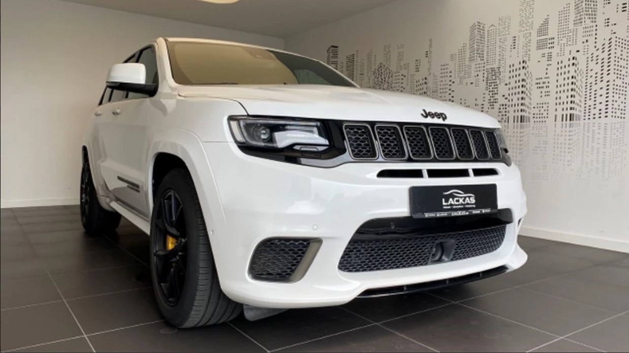 Power-SUV Jeep Grand Cherokee Trackhawk zum Schnäppchenpreis! - AUTO BILD