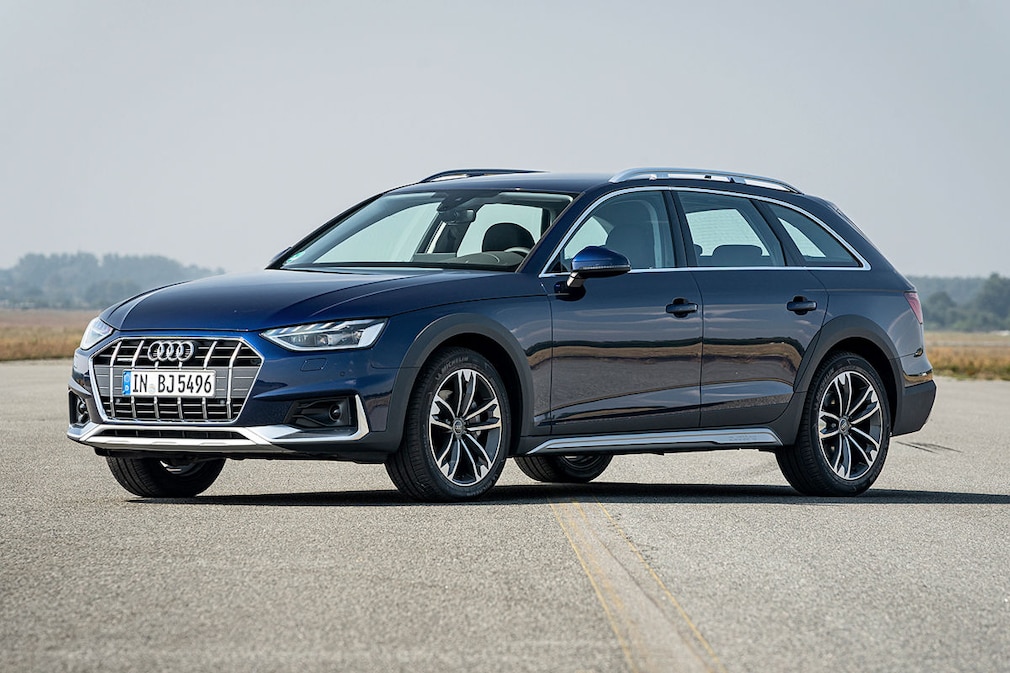A4 allroad, C-Klasse All-Terrain, V60 Cross Country: Kombi-Test - AUTO BILD