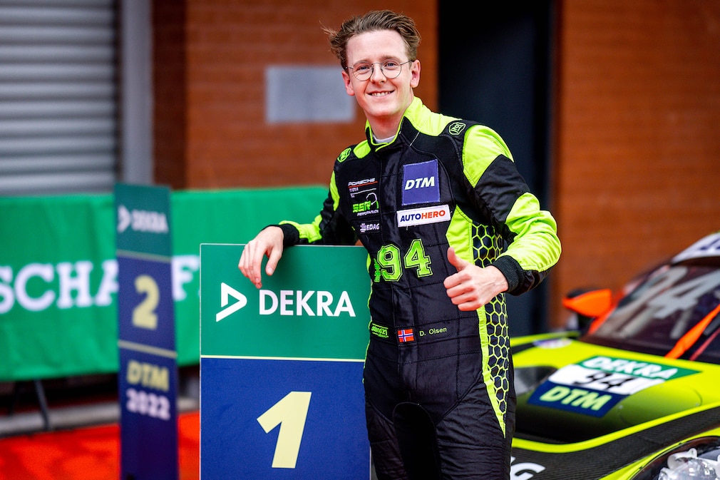DTM: Porsche-Pilot holt ersten DTM-Sieg - AUTO BILD