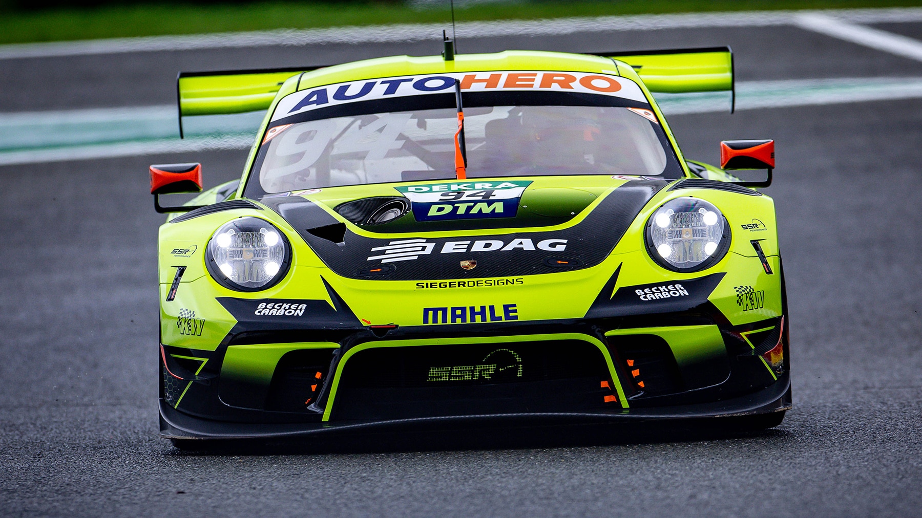 DTM: Porsche-Pilot holt ersten DTM-Sieg - AUTO BILD
