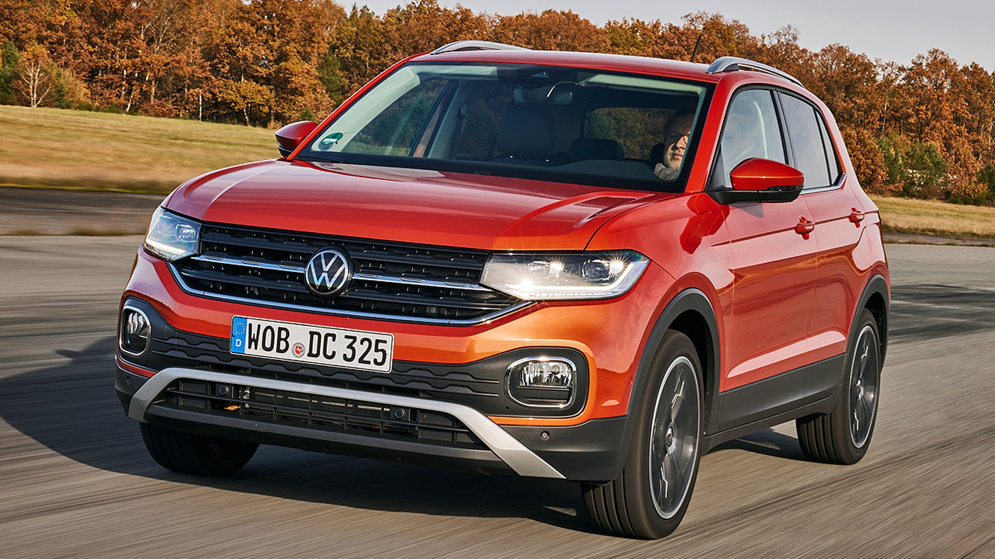 Sofort verfügbarer VW T-Cross für 290 Euro im Privatleasing - AUTO BILD
