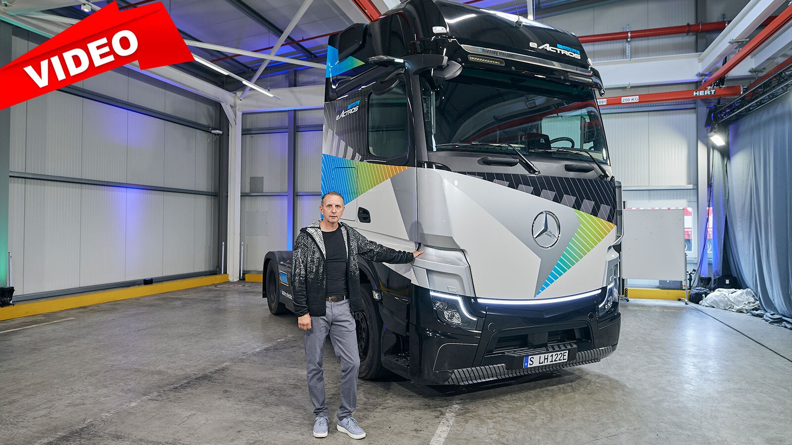 Mercedes-Benz eActros LongHaul (2022): Test - Truck - Elektro - Lkw ...