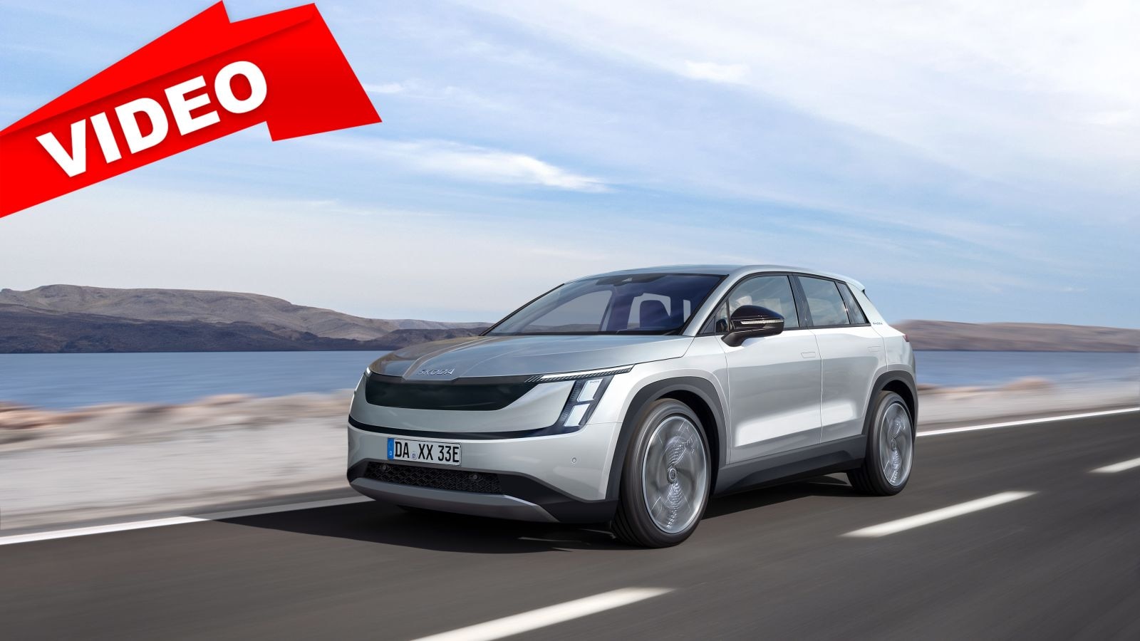 Stilvolle Skoda Elektro Suv Bilder