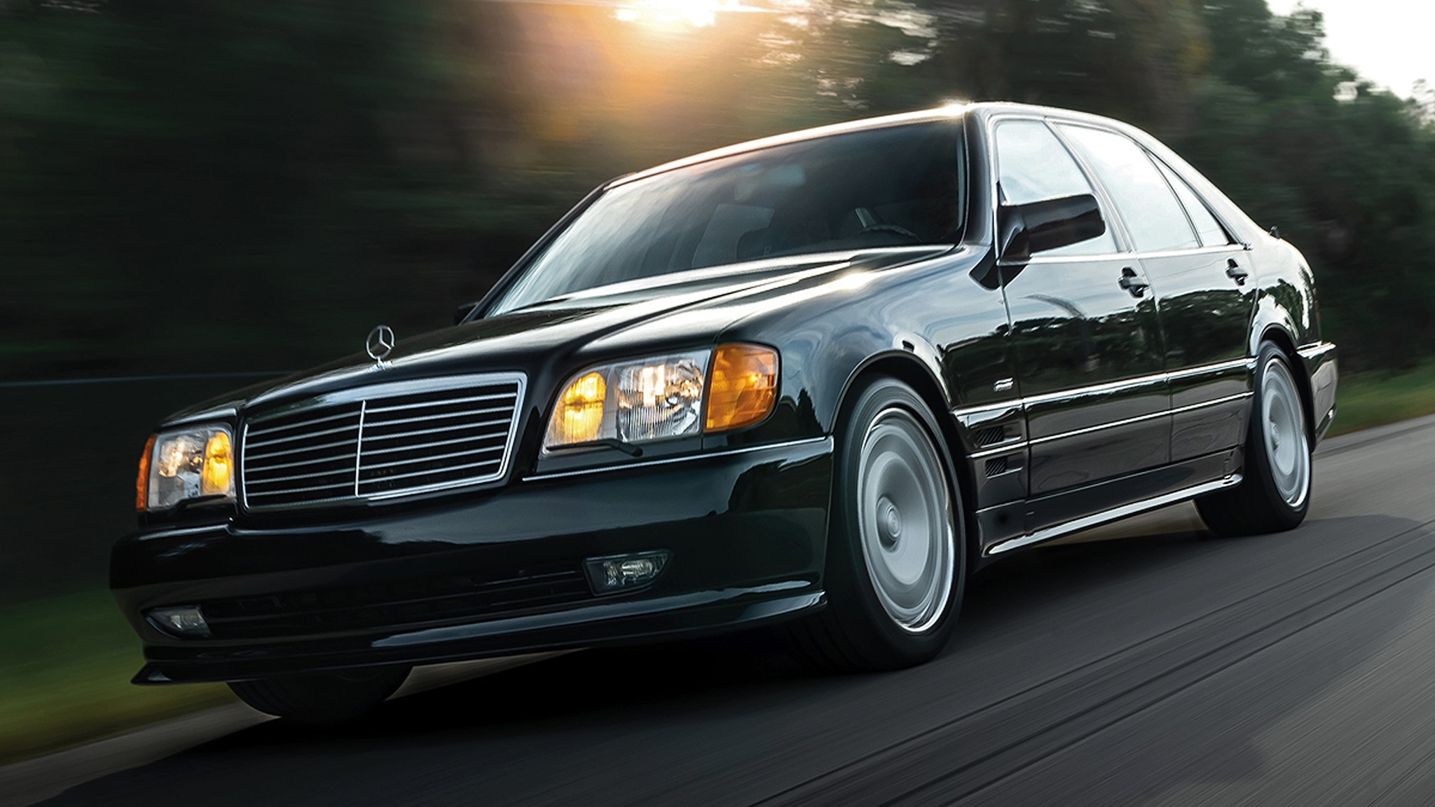Mercedes 600 SEL (W 140): Dieser getunte Oldtimer hat 615 PS! - AUTO BILD