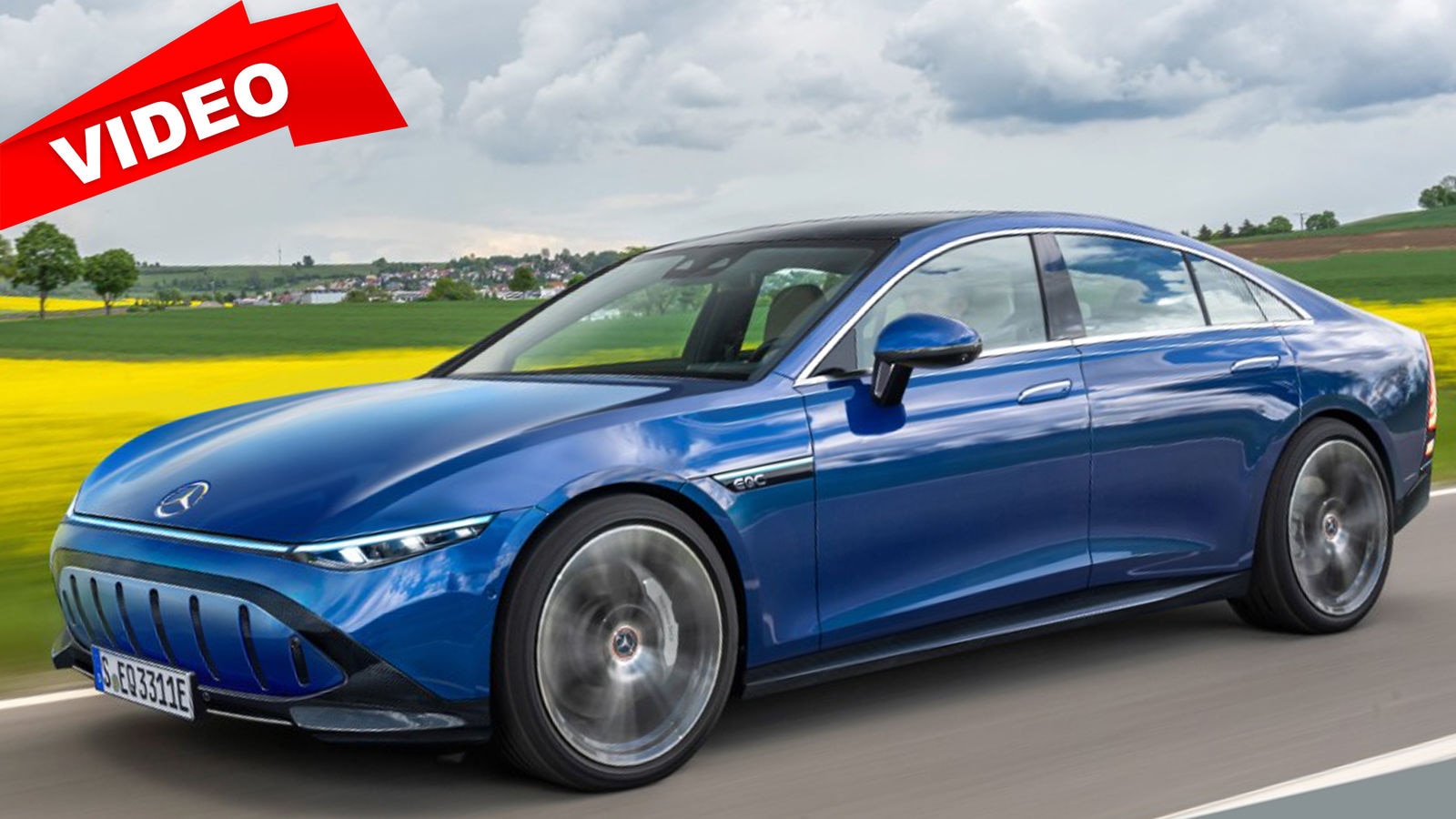 Mercedes EQC (2022): Illustration - Elektro - Reichweite - AUTO BILD