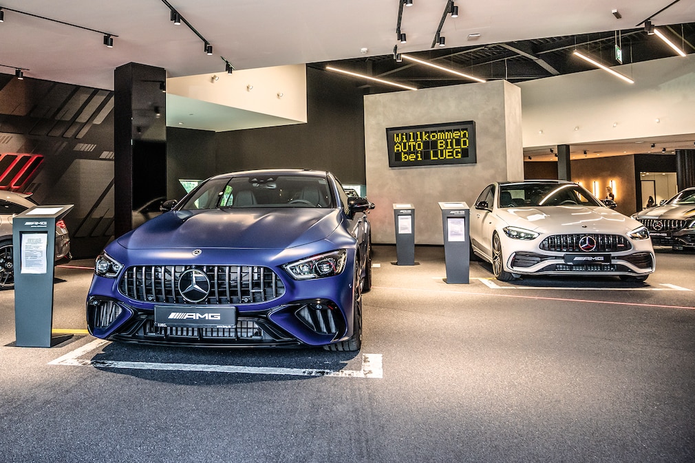 AMG Brand Center: Sporthalle für Spurtstarke - AUTO BILD