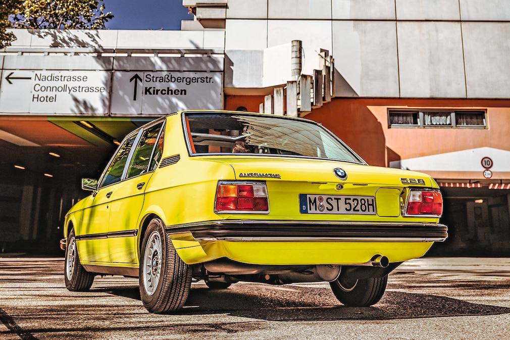 BMW 528: Olympische-Zeitreise im 5er BMW (E12) - AUTO BILD KLASSIK