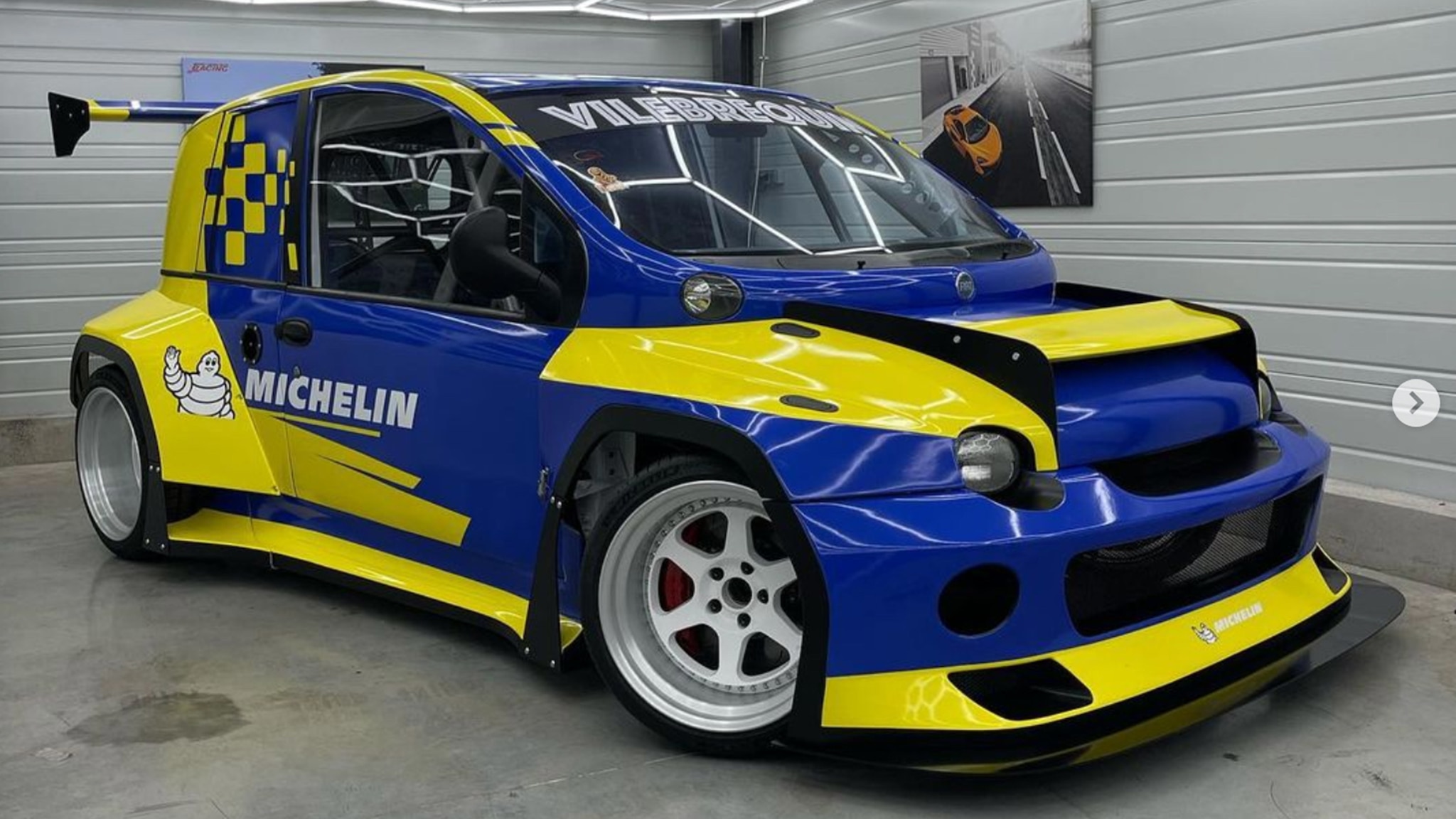 Fiat Multipla (2022): Italo-Van mit Kompressor-V8 und 1000 PS - AUTO BILD