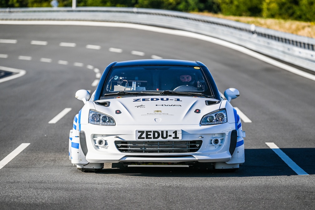 ZEDU-1: Dieses E-Auto könnte das grünste von allen werden - AUTO BILD