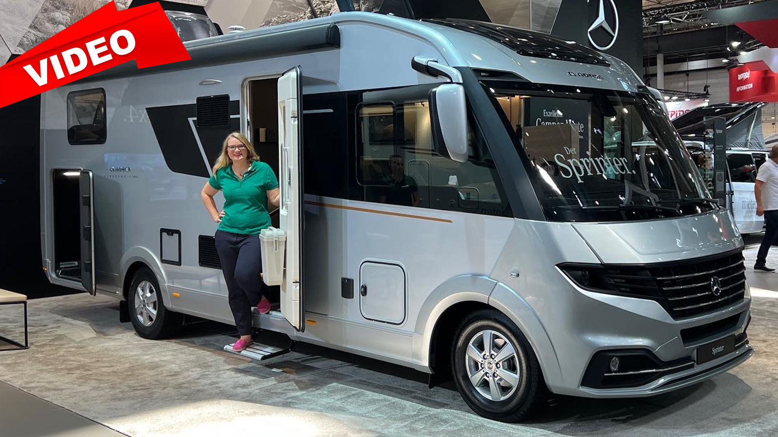 Mercedes Adria Supersonic (2022): neu - Wohnmobil - Vollintegrierter - AUTO BILD