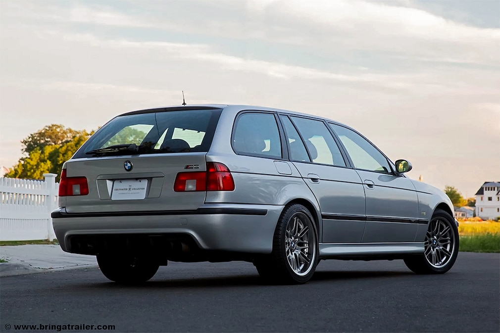 BMW M5 E39 Touring oder der BMW, den es nie gab - AUTO BILD