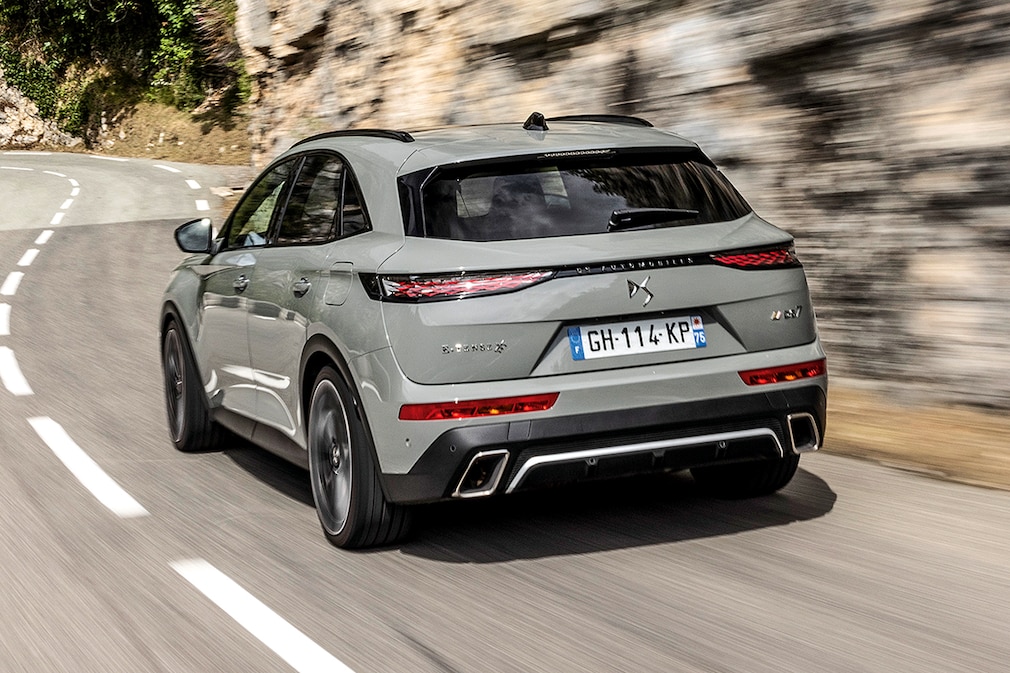 DS 7 E-Tense 4x4 360: die erste Fahrt im Hybrid-Sportmodell - AUTO BILD