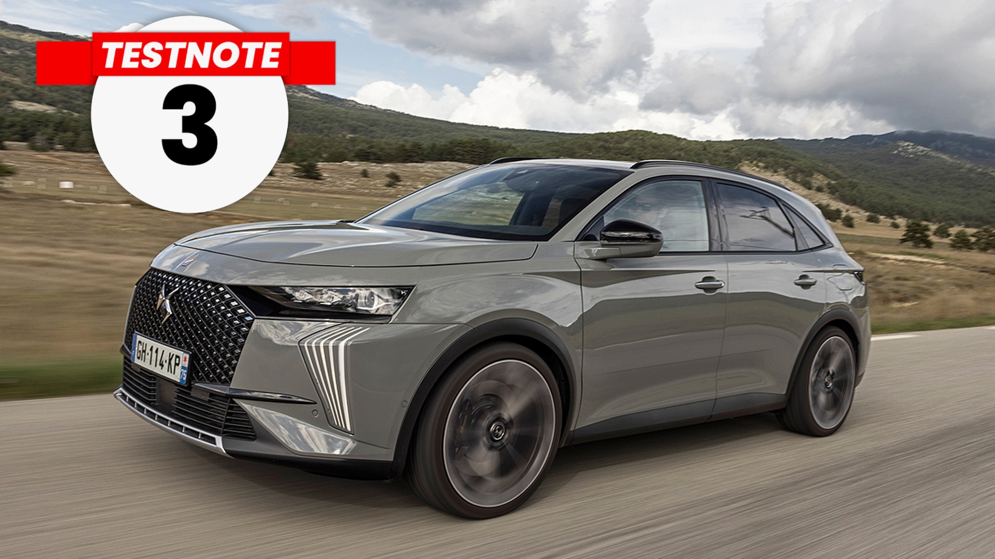 DS 7 E-Tense 4x4 360: die erste Fahrt im Hybrid-Sportmodell - AUTO BILD