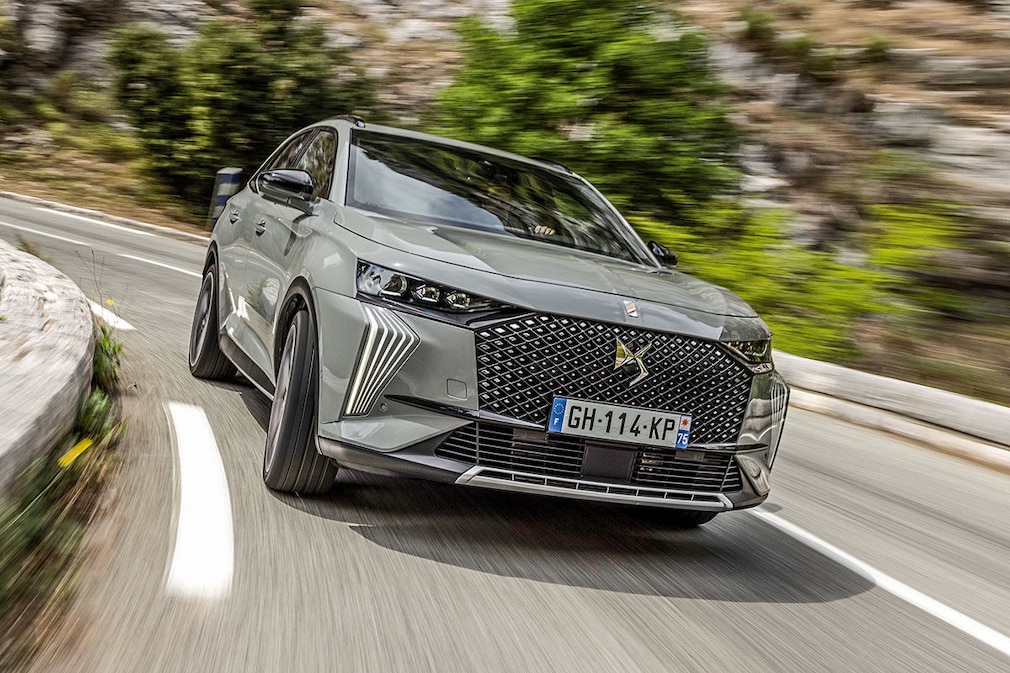 DS 7 E-Tense 4x4 360: die erste Fahrt im Hybrid-Sportmodell - AUTO BILD