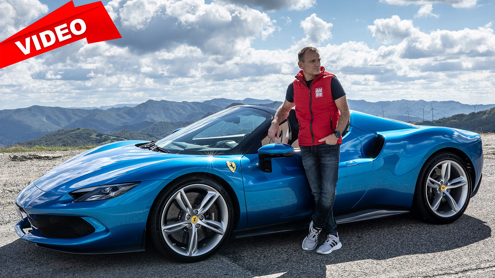 Ferrari 296 GTS (2022): Neuvorstellung - Spider - Roadster - Cabrio ...