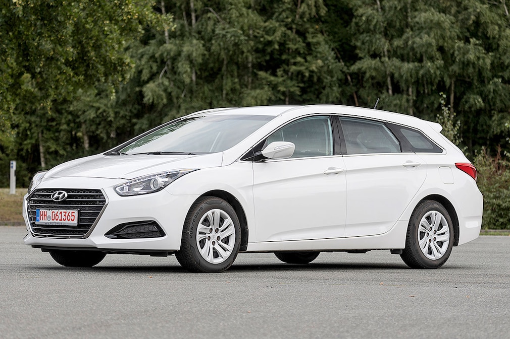 Hyundai i40 cw: Gebrauchtwagen-Test - AUTO BILD