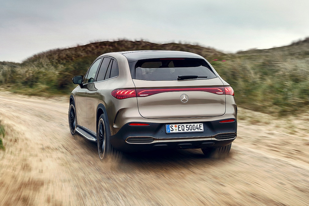 Mercedes EQE SUV macht die E-SUV-Familie komplett - AUTO BILD