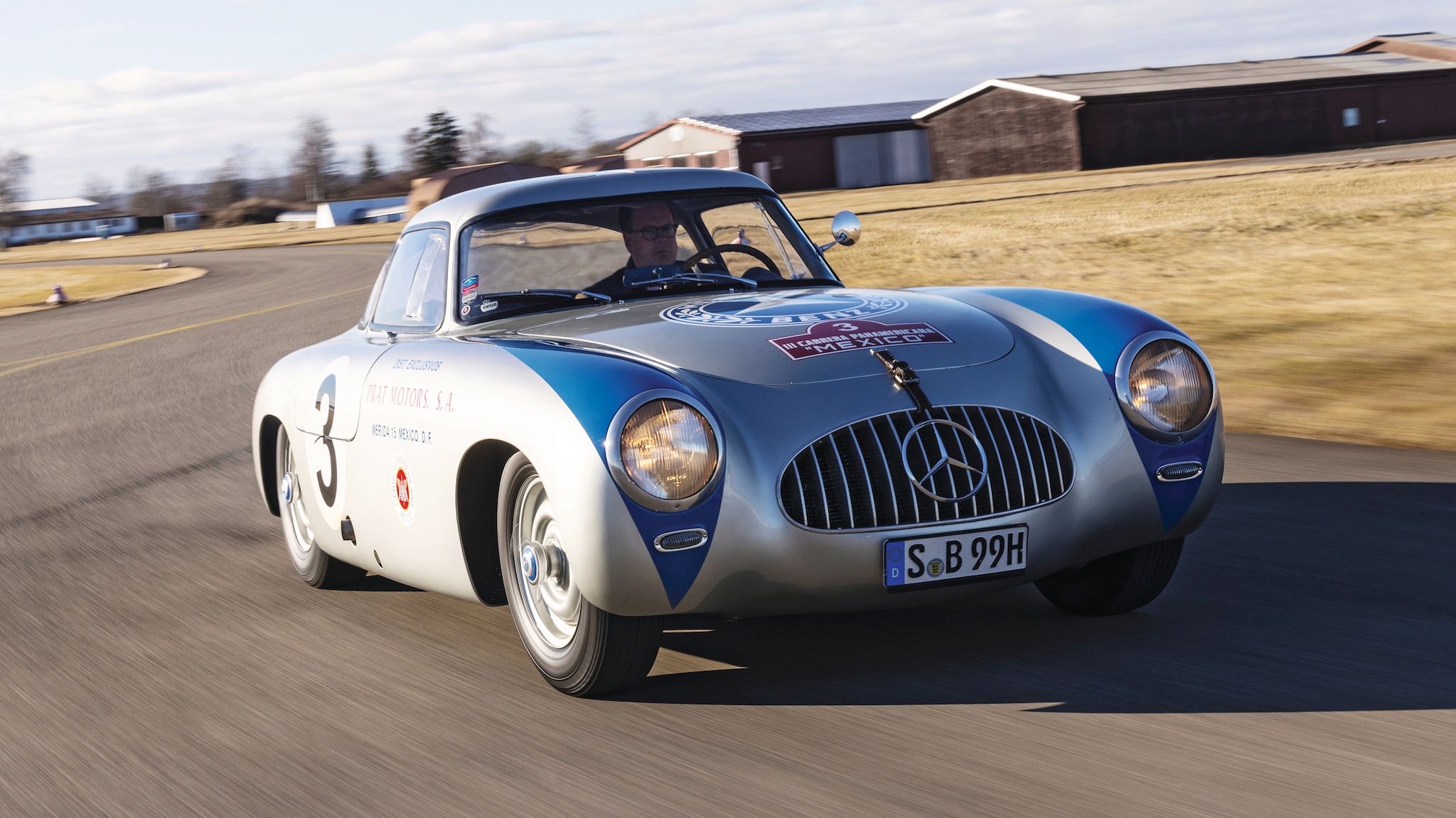 Mercedes 300 SL (W 194): So fährt der Rennsport-Flügeltürer - AUTO BILD KLASSIK