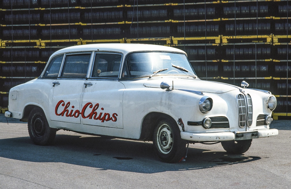 BMW 505: Die Adenauer-Alternative aus München - AUTO BILD Klassik