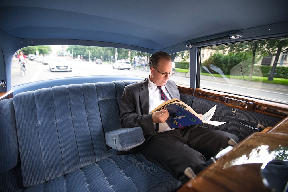 BMW 505: Die Adenauer-Alternative aus München - AUTO BILD Klassik