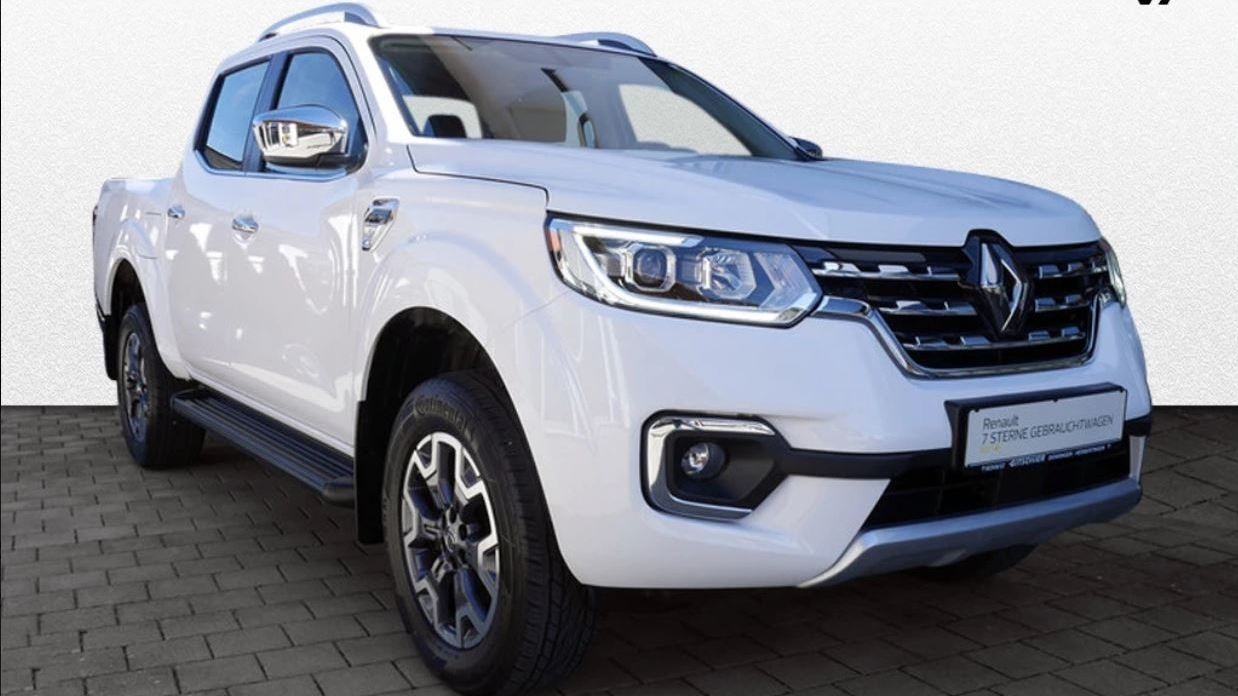 Verwunderlich Renault Alaskan Preis Bild