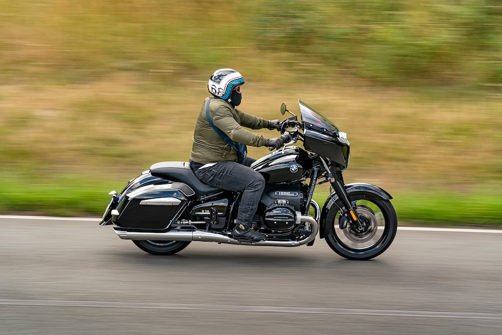 Indian, BMW & Harley-Davidson: Drei Hubraum-Monster im Vergleich - AUTO BILD