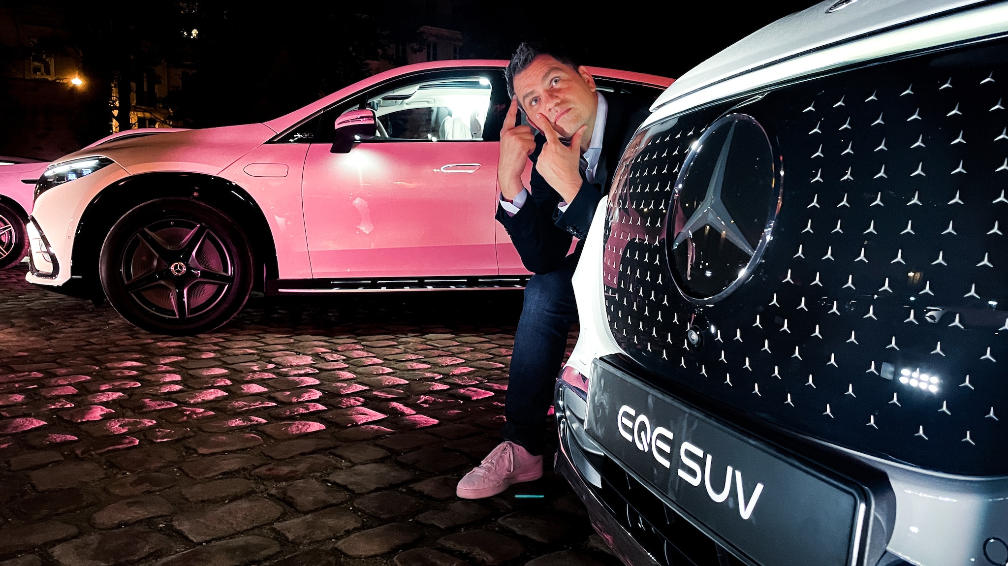 EQE SUV vs. EQS SUV: Ein Duell der Schwergewichte - AUTO BILD