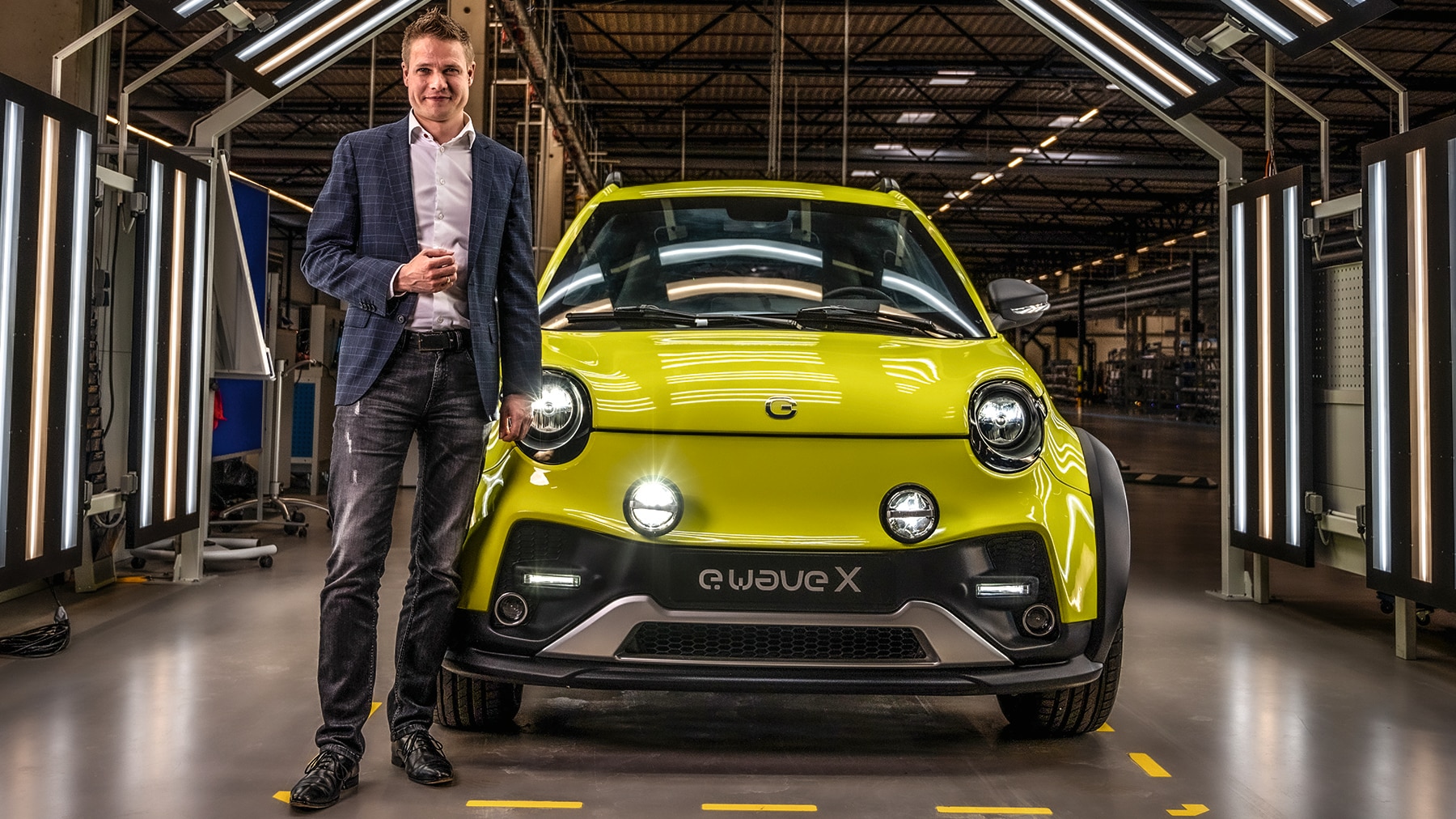 Next.e.Go Mobile mit neuem E-Auto: e.wave X folgt auf e.Go Life - AUTO BILD