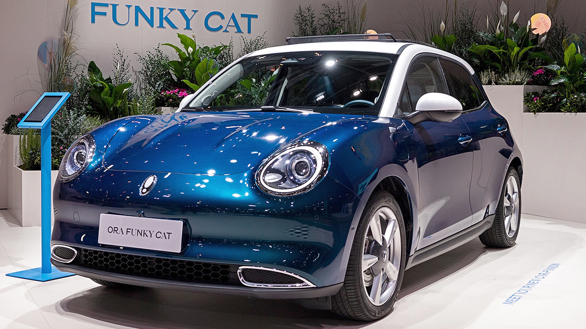 Ora Funky Cat: Dieses Auto begrüßt seine Besitzer - AUTO BILD