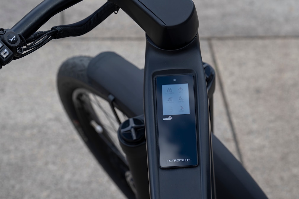 S-Pedelec Stromer ST3 Pinion im Test - AUTO BILD