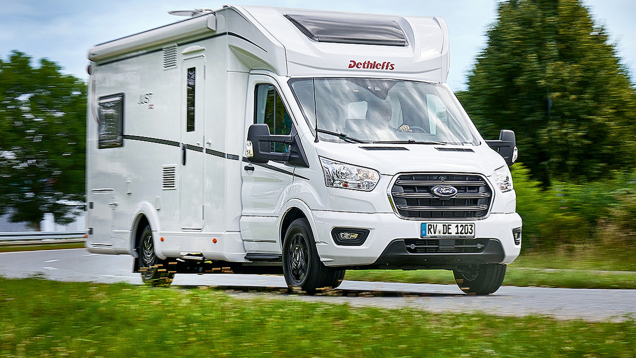 Dethleffs Just Go 6905: Wohnmobil-Test - AUTO BILD