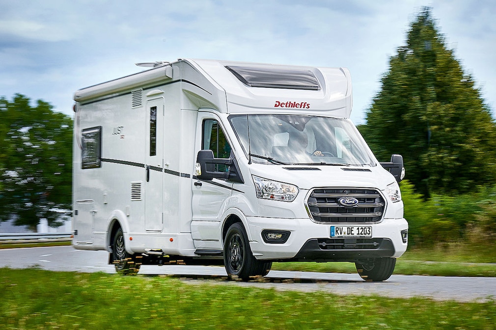 Dethleffs Just Go 6905: Wohnmobil-Test - AUTO BILD