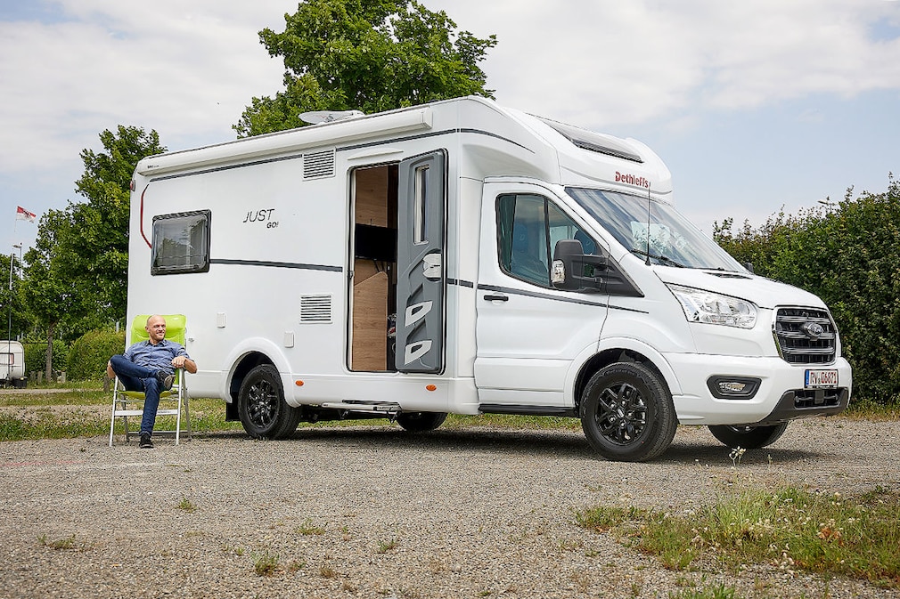 Dethleffs Just Go 6905: Wohnmobil-Test - AUTO BILD
