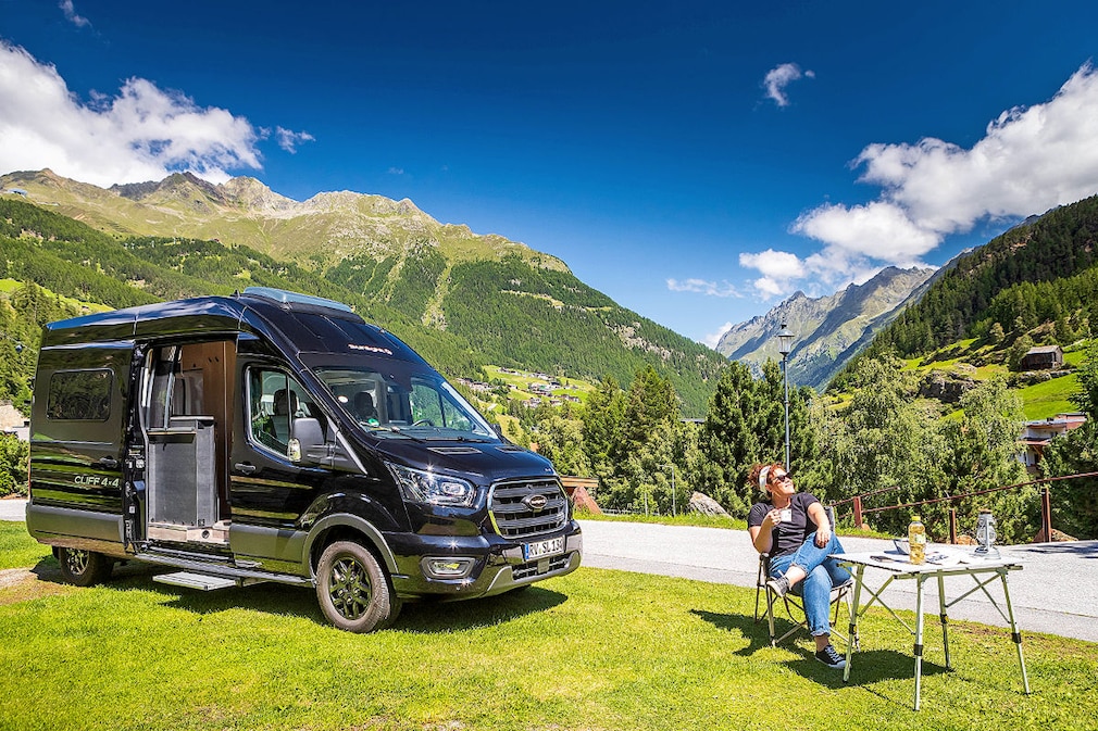 Sunlight Cliff 590 4x4: Neuer Sunlight-Van mit Allradantrieb - AUTO BILD