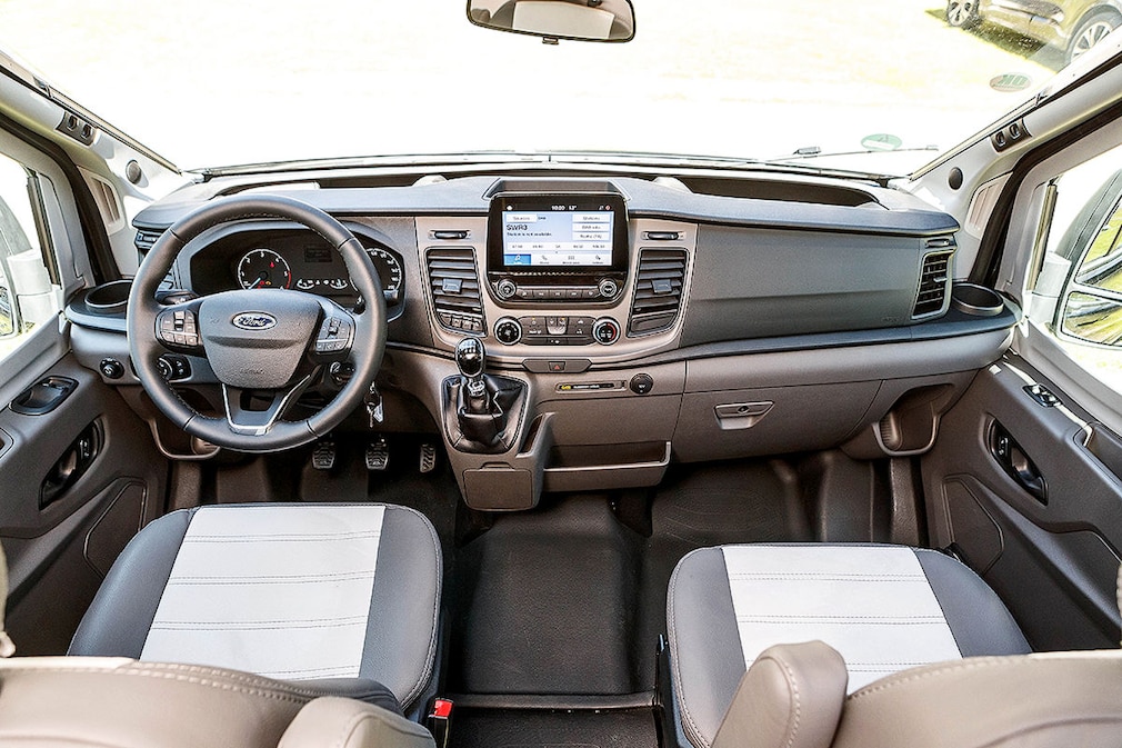 Sunlight Cliff 590 4x4: Neuer Sunlight-Van mit Allradantrieb - AUTO BILD