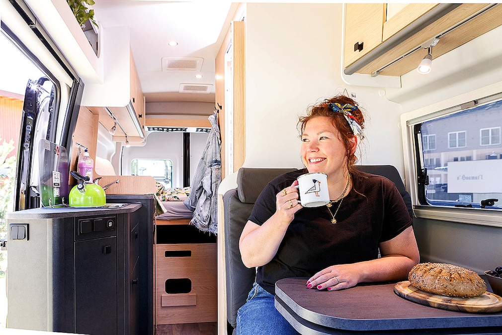 Sunlight Cliff 590 4x4: Neuer Sunlight-Van mit Allradantrieb - AUTO BILD