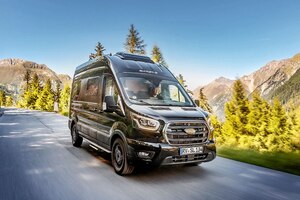 Sunlight Cliff 590 4x4: Neuer Sunlight-Van mit Allradantrieb - AUTO BILD