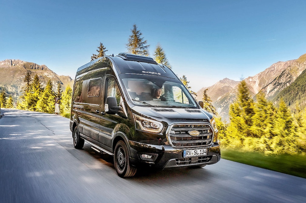 Sunlight Cliff 590 4x4: Neuer Sunlight-Van mit Allradantrieb - AUTO BILD