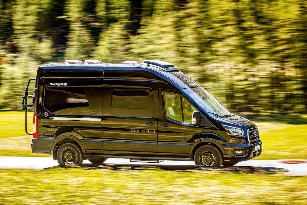 Sunlight Cliff 590 4x4: Neuer Sunlight-Van mit Allradantrieb - AUTO BILD