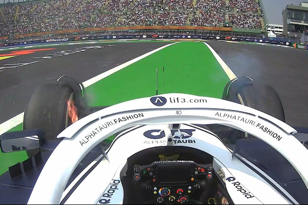 Formel 1 - Kein Tag für Rookies beim Mexiko GP: Sainz Schnellster - AUTO BILD