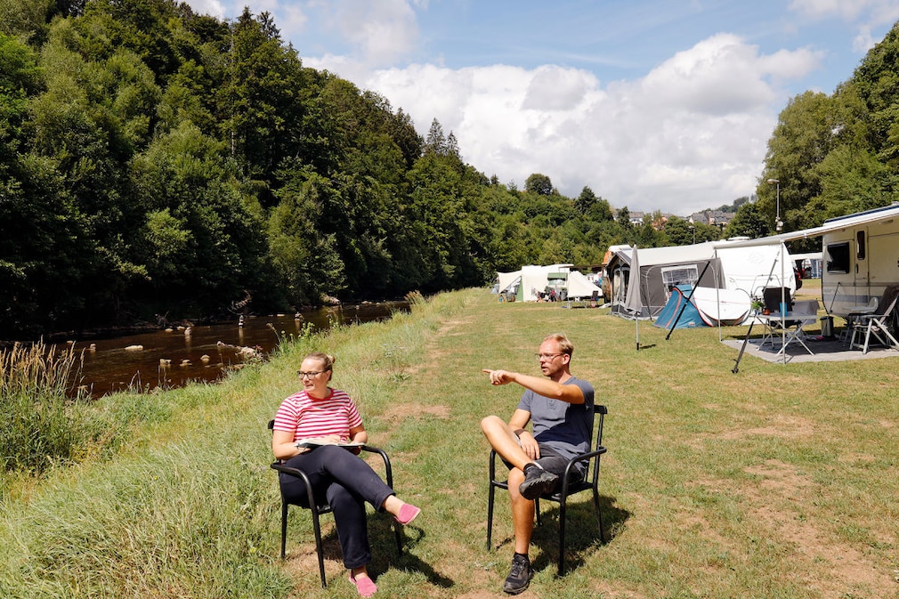 Campingplätze nach dem Hochwasser: Camper, bleibt der Eifel treu ...