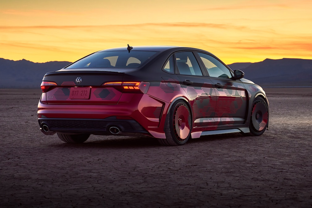 VW Jetta GLI Performance Concept: getunter Jetta mit 350 PS - AUTO BILD