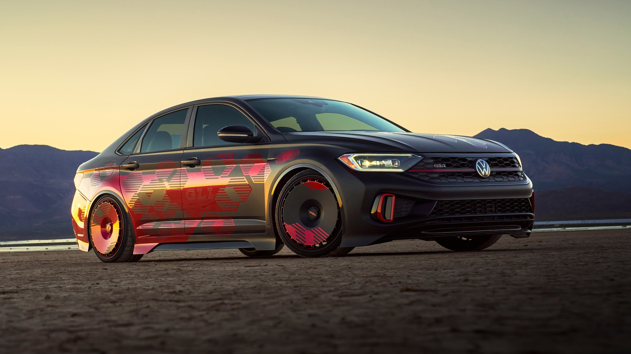 VW Jetta GLI Performance Concept: getunter Jetta mit 350 PS - AUTO BILD