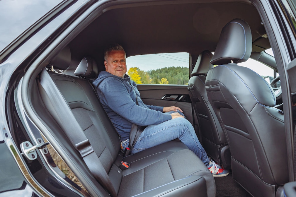 MG4 Electric Luxury: der ID.3-Gegner im ersten Test - AUTO BILD