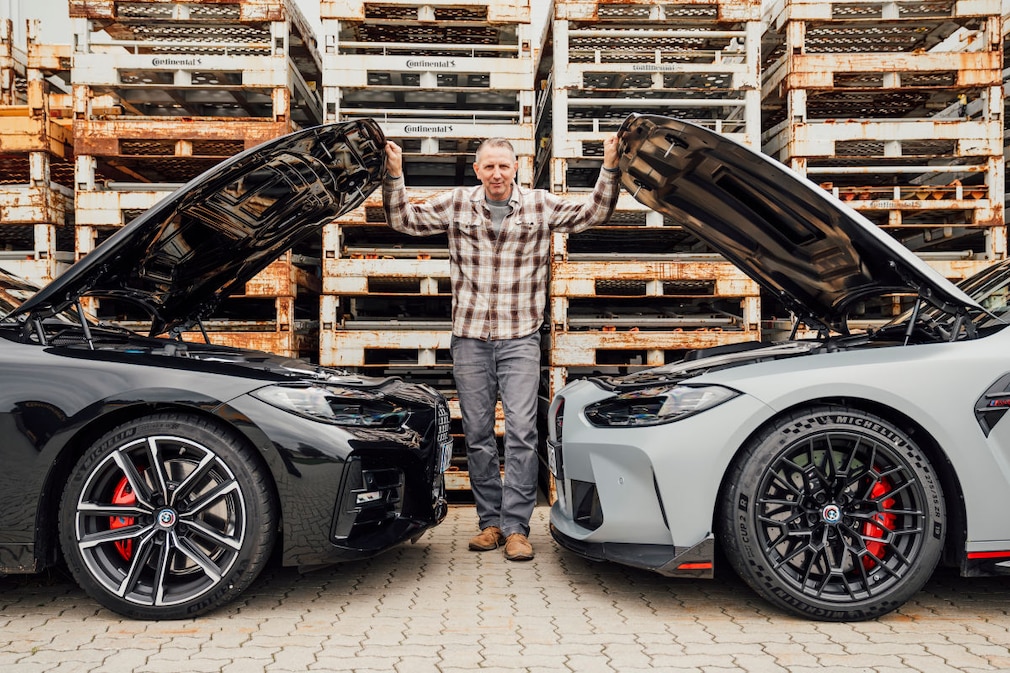 BMW 430i Coupé vs. M4 CSL: Großserie trifft auf Rennsport - AUTO BILD