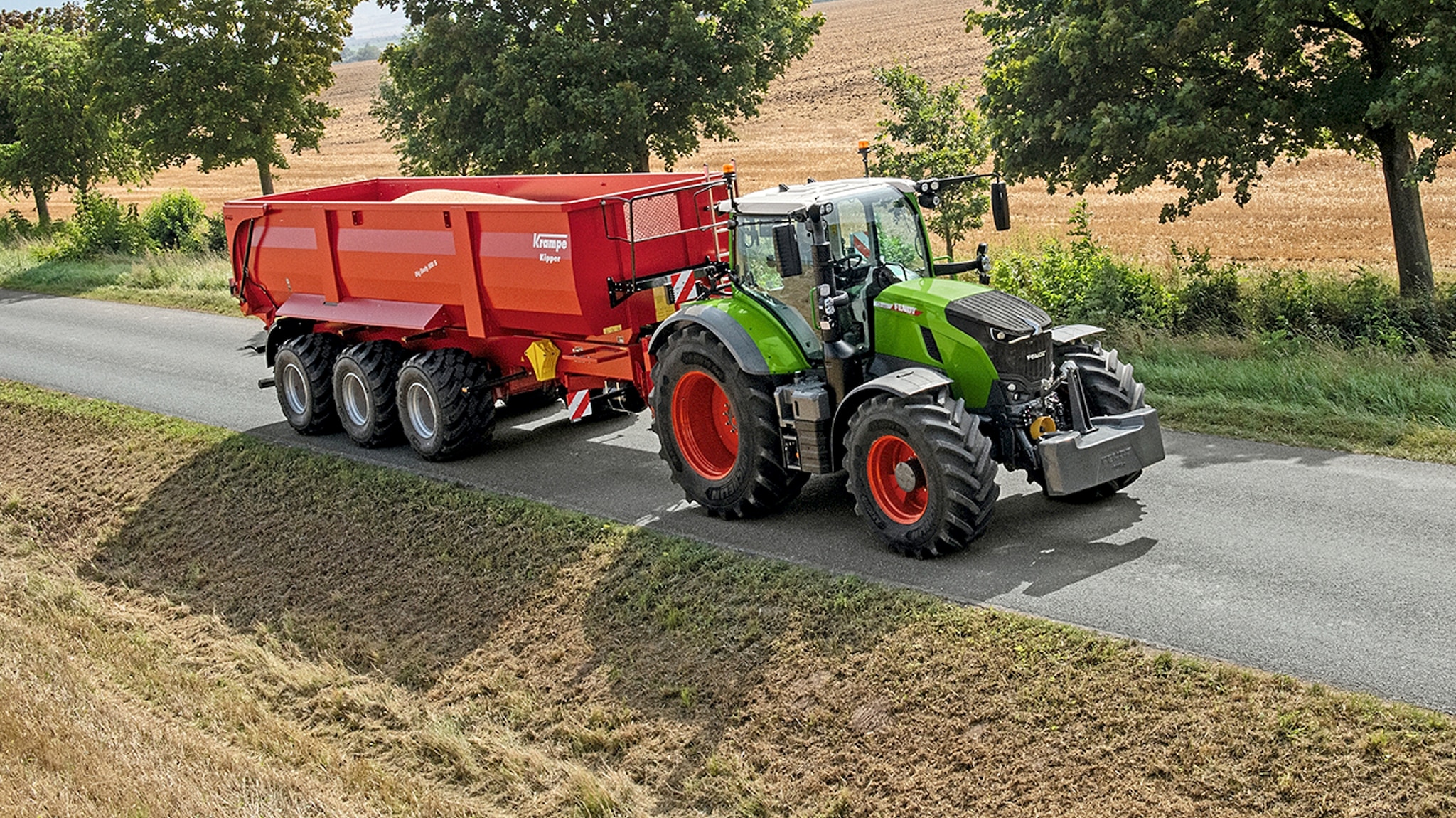 Fendt 700 Vario: Fahren Fendt-Traktoren bald mit Wasserstoff? - AUTO BILD