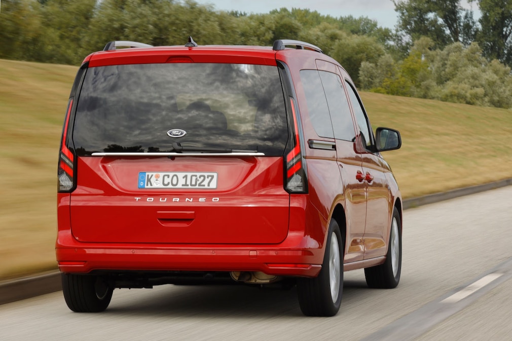 Ford Tourneo vs. Mercedes T-Klasse: Hochdachkombis im Test - AUTO BILD
