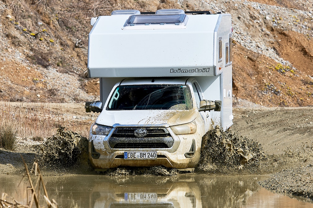 Expeditions-Wohnmobile von Bimobil - AUTO BILD